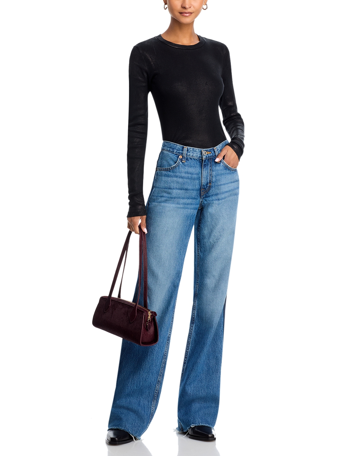 RE/DONE RE/DONE The Californian Mid-Rise Jeans